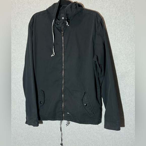 DC | Jackets & Coats | Large Vintage Early 200s Black Dc Mens Jacket ...